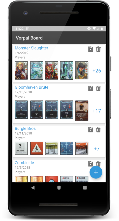 Vorpal Board - Vorpal Board